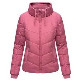 Steppjacke Navahoo "Liebesfee 14", Damen, Gr. S (36), lila (beere), Obermaterial: 100% Polyester. Futter: 100% Polyester. &Auml;rmelfutter: 100% Polyester. Wattierung: 100% Polyester, figurumspielend h&uuml;ftbedeckend, hoch geschlossener Ausschnitt, &Auml;rmel ohne &Auml;rmelschlitz Rippstrickb&uuml;ndchen, Jacken Steppjacke, gesteppte Damen &Uuml;bergangsjacke mit wattiertem Stehkragen