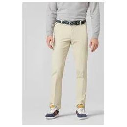 Chinos MEYER "Roma", Damen, Gr. 32, L&auml;nge 32, beige, 97% Baumwolle, 3% Elasthan, unifarben, regular fit lang, Hosen, mit Franz&ouml;sischen Seitentaschen