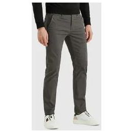 PME-Legend Chinohose PME LEGEND "TWIN WASP CHINO LEFT HAND STRETCH TWILL", Damen, Gr. 36, L&auml;nge 32, turbulence, Canvas, Obermaterial: 97% Baumwolle, 3% Elasthan, unifarben, regular fit kn&ouml;chellang, Hosen Chinohose, mit Taschen