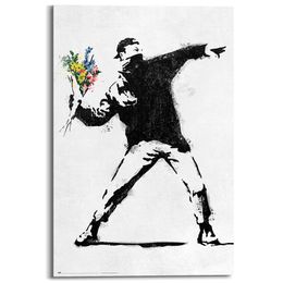 SONSTIGE Bild BANKSY FLOWER BOMBER