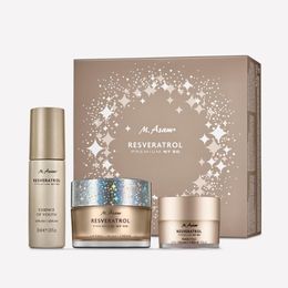 M. Asam RESVERATROL PREMIUM NT50 Straffende Pflege Routine Christmas Star Edition 3-teilig