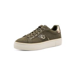 Tamaris Sneaker Damen Gr&ouml;&szlig;e 40 gold / oliv