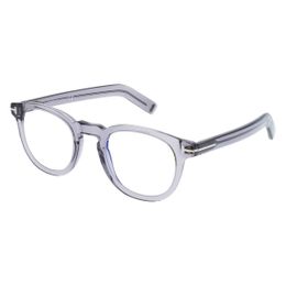Tom Ford FT5629-B Brille Herren | Fassung: Vollrand, Oval, Grau Transparent