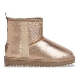 Pepe Jeans f&uuml;r M&auml;dchen. PGS500004 Stiefelette Diss Party bronze (36), Wohnung, Schn&uuml;rsenkel, L&auml;ssig, Kinderbekleidung