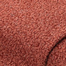 buttinette Boucl&eacute; mit Glitzer, weinrot