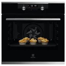 Electrolux Einbau-Backofen Serie 600 mit SteamBake-Funktion