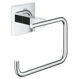 Grohe Toilettenpapierhalter Start Cube Accessories Chrom Metall 40978000