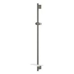 Grohe Rainshower SmartActive Duschstange mit Ablage Geb&uuml;rstetes Hard Graphite 26603AL0