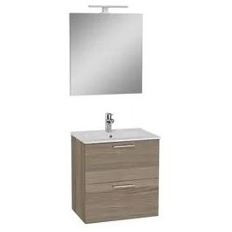 Vitra Mia Badezimmer-Set mit Waschbecken 59x61x39,5 cm cordoba MIASET60C
