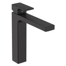 Hansgrohe Vernis Shape hohe Waschtischarmatur Schwarz Matt 71562670