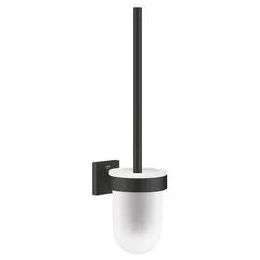 Grohe WC-B&uuml;rste Start Cube Schwarz Matt Metall, Glas 409772430