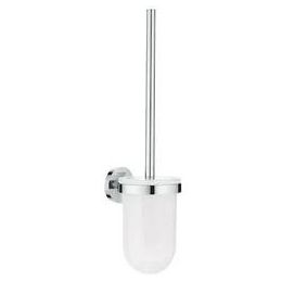 Grohe WC-B&uuml;rste Essentials Chrom Metall, Glas 40374001