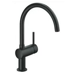 Grohe Minta K&uuml;chenarmatur Velvet Black 32917KS0
