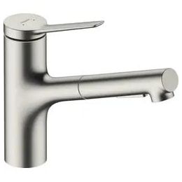 Hansgrohe Zesis M33 K&uuml;chenarmatur Edelstahl 74821800