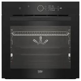 Beko Einbaubackofen Beyond schwarz BBIM17400BDS