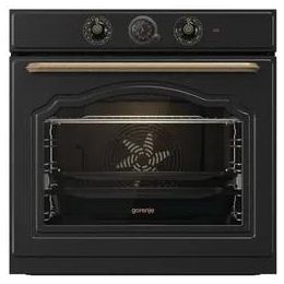 Gorenje Classico Einbaubackofen schwarz BOS67372CLB