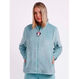 Disney Teddyjacke in Hellblau - 51% | Gr&ouml;&szlig;e M | Damenjacken