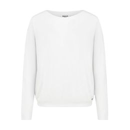 Sublevel Longsleeve in Wei&szlig; - 50% | Gr&ouml;&szlig;e S | Damen-tops