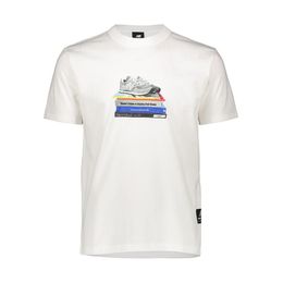 New Balance Shirt "Sneaker" in Wei&szlig; - 42% | Gr&ouml;&szlig;e XL | Herren-plussize