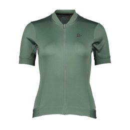 Craft Fahrradtrikot "Core Essence" in Gr&uuml;n - 55% | Gr&ouml;&szlig;e XL | Damen-outdoor-tops-shirts