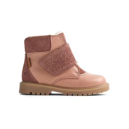 Wheat Leder-Winterboots in Rosa - 54% | Gr&ouml;&szlig;e 35 | Kinderstiefel