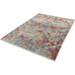Sch&ouml;ner Wohnen Kollektion Teppich "Mystik 211", bunt, B:70cm H:7mm L:140cm, Kunstfaser, SCH&Ouml;NER WOHNEN-KOLLEKTION, Teppiche, Teppich, Vintage Look, Wohnzimmer