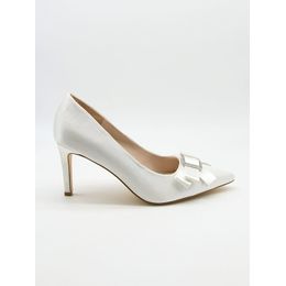 Bellucci Pumps in Weiß - 68% | Größe 38 | Pumps