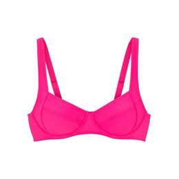 Lascana Bikini-Oberteil in Pink - 64% | Gr&ouml;&szlig;e 42C-Cup | Damen-bademode