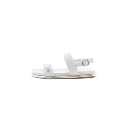 U.S. Polo Assn. Sandalen "Soraya" in Wei&szlig; - 56% | Gr&ouml;&szlig;e 37 | Damen-sandalen