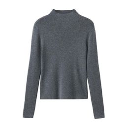 Mango Sweater 'HIELO' female Grey size M