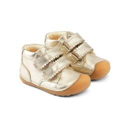 Bundgaard Lauflernschuhe "Petit Strap" in Gold - 62% | Größe 19 | Lauflernschuhe