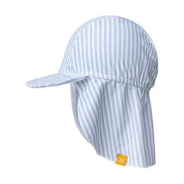 Swim Essentials Nackenschutzcap ''Crosslines" in Hellblau - 31% | Gr&ouml;&szlig;e 80-92 | Baby-caps-huete