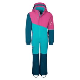 Trollkids Schneeanzug "Hallingdal" in Beere/ Blau - 53% | Gr&ouml;&szlig;e 98 | Kinderhosen