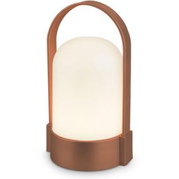 Briloner Leuchten LED Außen-Tischleuchte "ASA 7544013", kupferfarben, Leuchten