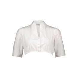 Almsach Dirndlbluse in Wei&szlig; - 10% | Gr&ouml;&szlig;e 40 | Damen-dirndlblusen