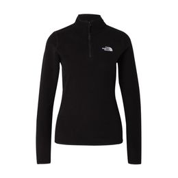 The North Face Sportsweatshirt '100 GLACIER' Damen Größe XS schwarz / weiß