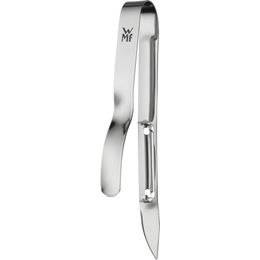 Sparschäler WMF "Gourmet", edelstahl, B:5,4cm H:1cm L:17,1cm T:17,1cm, Cromargan Edelstahl Rostfrei 18/10, Küchenschneider, bewegliche Klinge, scharfe Klingenspitze, Cromargan Edelstahl rostfrei