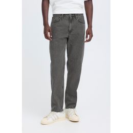 5-Pocket-Jeans Blend "BHTHUNDER RLX NOOS", Herren, Gr. 32, Länge 32, grau (denim grau), Denim/Jeans, Obermaterial: 100% Baumwolle, unifarben, relaxed fit knöchellang, Jeans