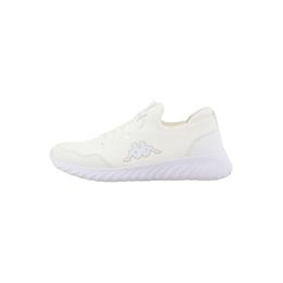 Kappa Sneakers "Fania" in Wei&szlig; - 69% | Gr&ouml;&szlig;e 39 | Damen-sneakers