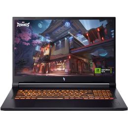 Acer Gaming-Notebook "ANV17-41 RTX 5050/5060/5070", schwarz (obsidian schwarz), 32 GB RAM 512 GB SSD, Ryzen 7, Windows11Home64Bit, Notebooks, Topseller