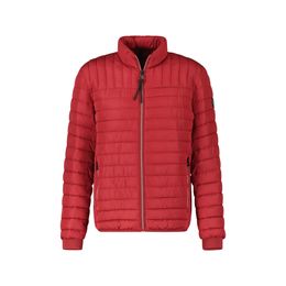 Steppjacke Lerros "Lerros Steppblouson, wattiert", Herren, Gr. 4XL, rot (indian rot), 100% Polyester, Jacken, Keine Angabe