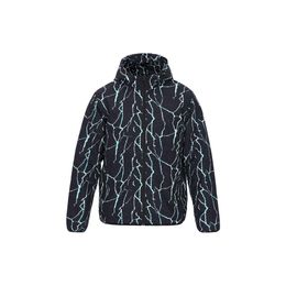 Mo Athlsr &Uuml;bergangsjacke 'Young Fashion' Herren Gr&ouml;&szlig;e S aqua / pastellblau / schwarz