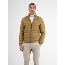 Steppjacke Lerros "Lerros Wattierter Steppblouson", Herren, Gr. S, braun, 100% Polyester, Jacken, Keine Angabe