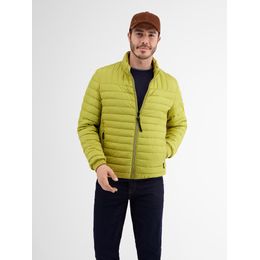 Steppjacke Lerros "Lerros Wattierter Steppblouson", Herren, Gr. L, grün (light seagrün), 100% Polyester, Jacken, Keine Angabe