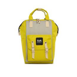 Bagmori Diaper Bags kids Yellow size One Size