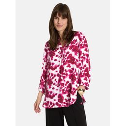 LIEBLINGSST&Uuml;CK Schlupfbluse LIEBLINGSST&Uuml;CK "RashnaL", Damen, Gr. 36, 326p1, fresh rose, 100% Viskose, weit, V-Ausschnitt, Blusen Schlupfbluse, aus 100% Viskose