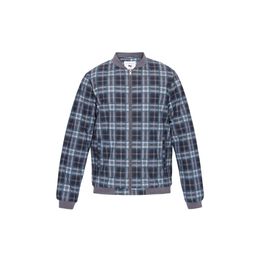 MO Jacke Herren Gr&ouml;&szlig;e L blau / grau Sommerjacke
