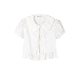 Bershka Blouse female White size L