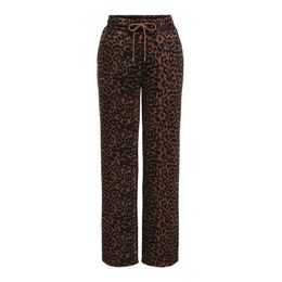 Only Pants 'ONLVOICE' female Brown size XS