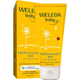 Baby Erkältungszeit Bad Calendula WELEDA baby